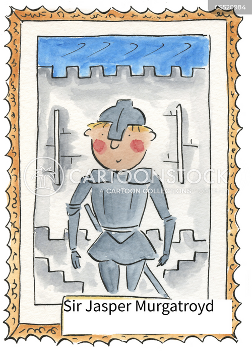 Cartoons und Karikaturen mit Operette