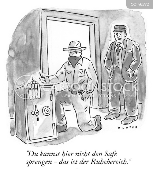 Cartoons und Karikaturen mit Modelleisenbahnen