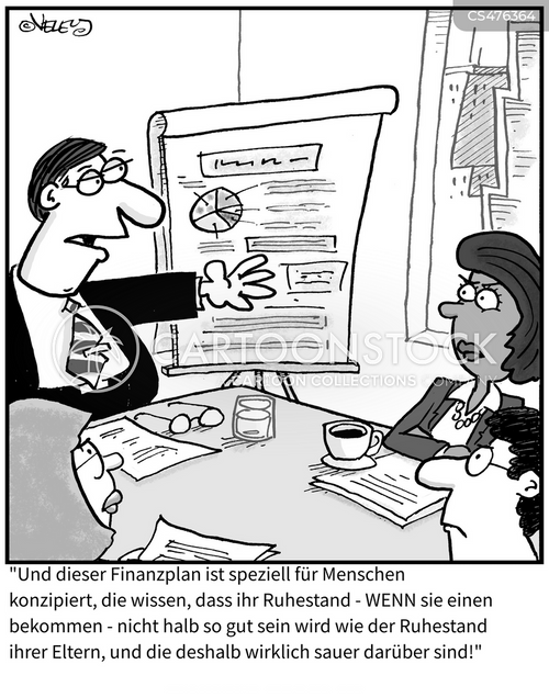 Cartoons und Karikaturen mit 529-plan