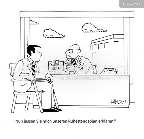 Cartoons und Karikaturen mit 529-plan