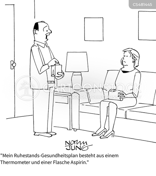 Cartoons Und Karikaturen Mit Ruhestand – Chaingang Design
