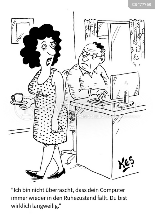 Cartoons und Karikaturen mit Schlaf