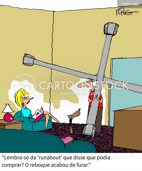 Cartoons und Karikaturen mit Trailer