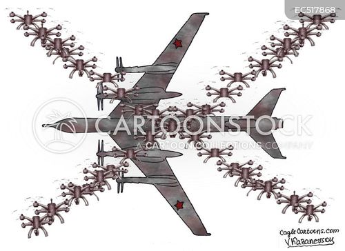 Military Combatants Cartoons and Comics - funny pictures from CartoonStock