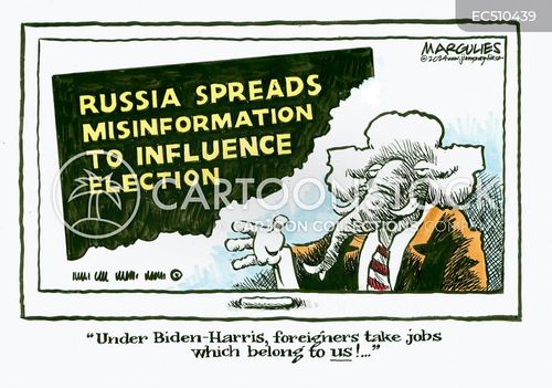 Interference In Justice Cartoons and Comics - funny pictures from ...