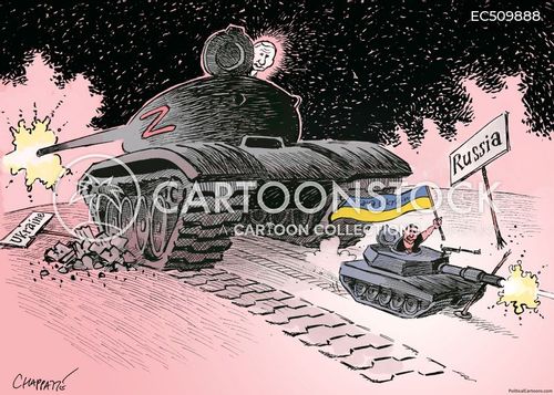 The War In Ukraine Cartoons and Comics - funny pictures from CartoonStock