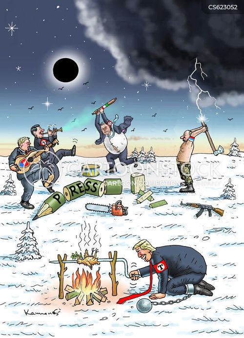 Russian Misinformation Cartoons and Comics - funny pictures from ...
