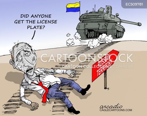 Ukraine Counterattack Cartoons and Comics - funny pictures from ...