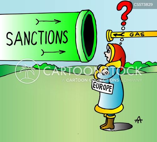 Russian Fuel Supply Cartoons and Comics - funny pictures from CartoonStock