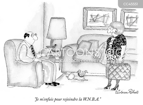 Dessins humoristique et caricaturés avec Te Quitter