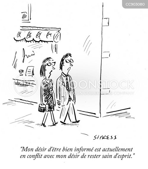 Dessins humoristique et caricaturés avec Bien Soigné