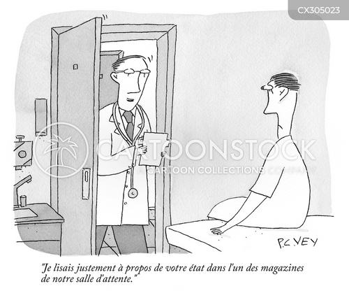 Dessins humoristique et caricaturés avec Salle De Change