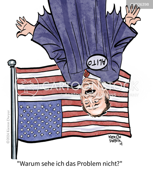 Cartoons und Karikaturen mit Justice Alito