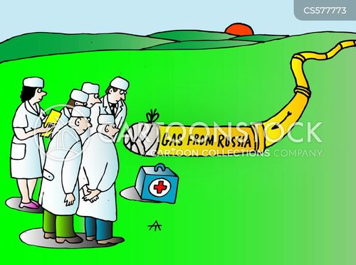 Russian Pipelines Cartoons and Comics - funny pictures from CartoonStock