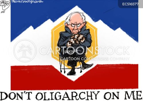 Oligarchy Cartoons and Comics - funny pictures from CartoonStock