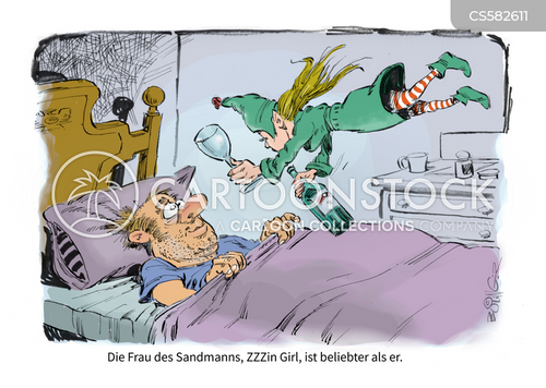 Cartoons und Karikaturen mit Mystische Wesen