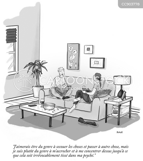 Dessins humoristique et caricaturés avec Chat Solitaire