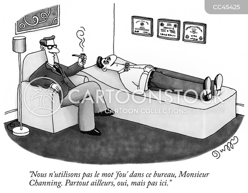 Dessins humoristique et caricaturés avec Maladies Mentales
