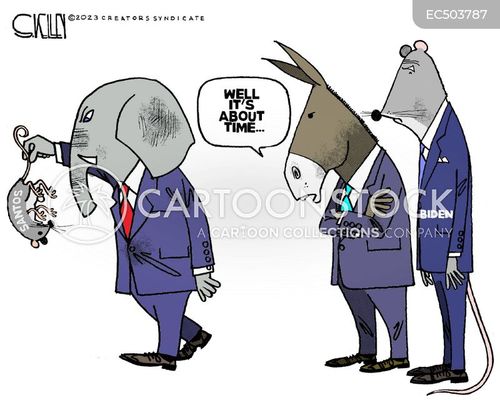 House Ethics Report Cartoons and Comics - funny pictures from CartoonStock