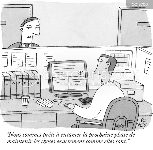 Dessins humoristique et caricaturés avec Changement