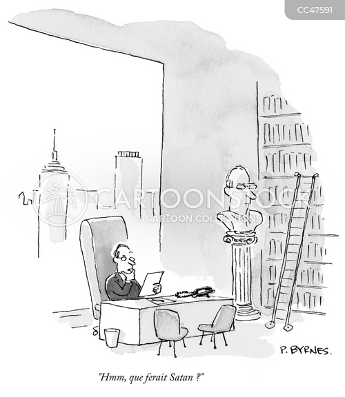 Dessins humoristique et caricaturés avec Diable