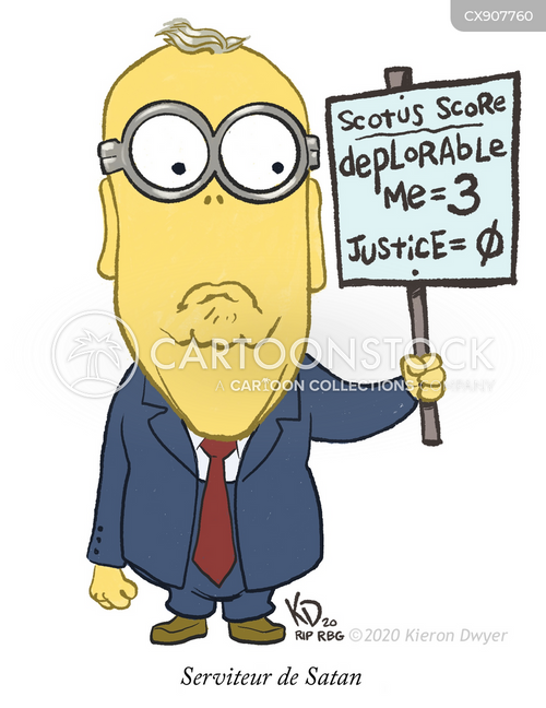 Dessins humoristique et caricaturés avec Néfaste