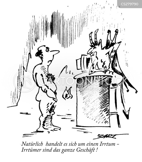 Cartoons und Karikaturen mit Katharina Von Aragon