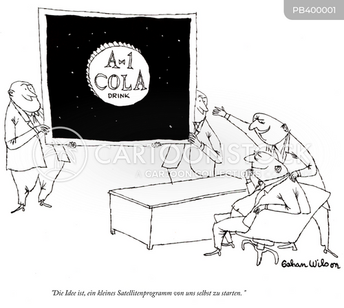 Cartoons und Karikaturen mit Strategische Partnerschaft