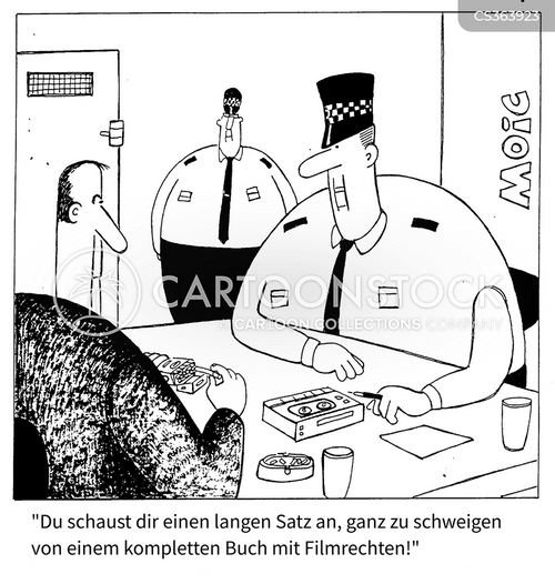 Cartoons und Karikaturen mit Filmrechte