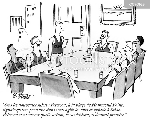 Dessins humoristique et caricaturés avec Protocoles De Communication