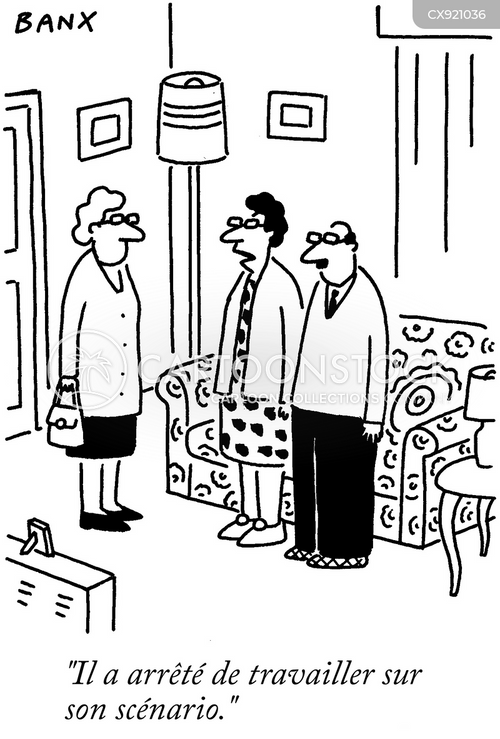 Dessins humoristique et caricaturés avec Processus Artistique