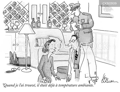 Dessins humoristique et caricaturés avec Rigor Mortis