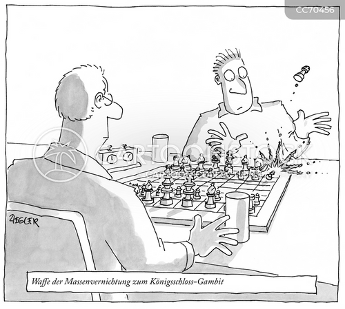 Cartoons und Karikaturen mit Schummeln Beim Spielen