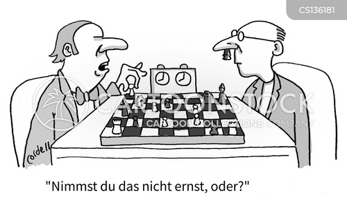 Cartoons und Karikaturen mit Dinge Nicht Ernst Nehmen
