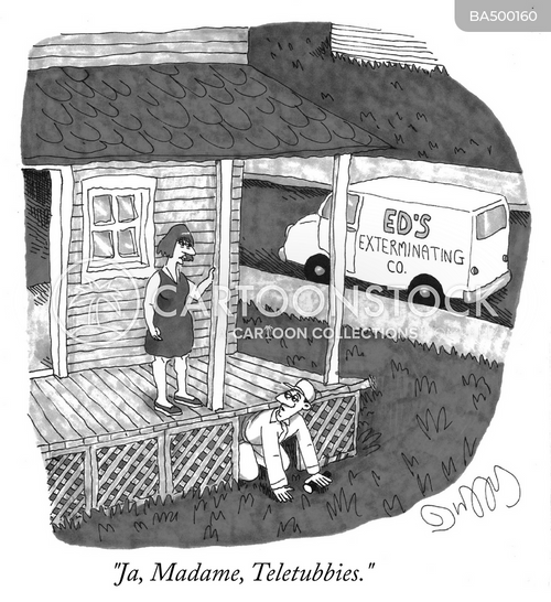 Cartoons und Karikaturen mit Teamwork