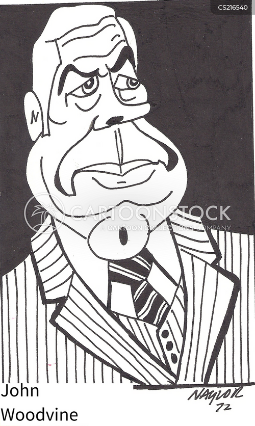 Cartoons und Karikaturen mit Old Vic