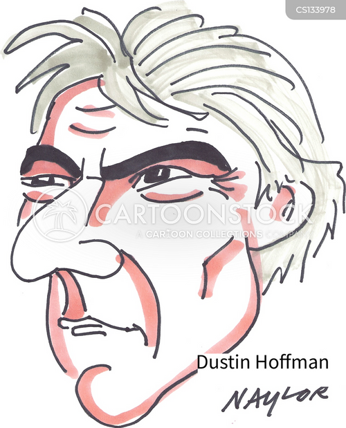 Cartoons und Karikaturen mit Dustin