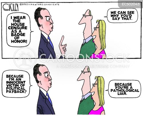 Political Badge Cartoons and Comics - funny pictures from CartoonStock