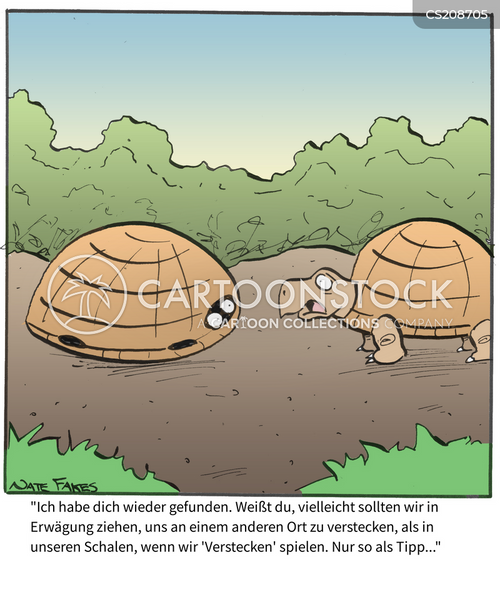 Cartoons und Karikaturen mit Offensichtliche Orte