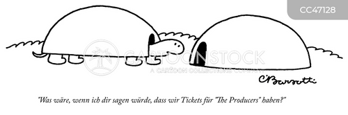 Cartoons und Karikaturen mit Nathan Lane