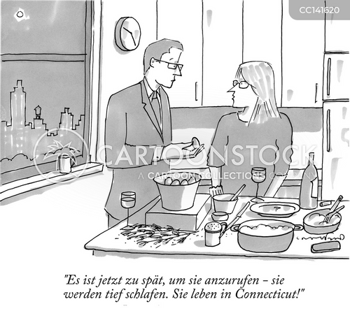 Cartoons und Karikaturen mit Eastern Standard Time