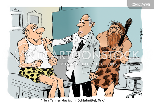 Cartoons und Karikaturen mit Ratlos