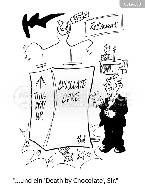 Cartoons und Karikaturen mit Tod Durch