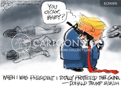 Active Shooter Cartoons and Comics - funny pictures from CartoonStock