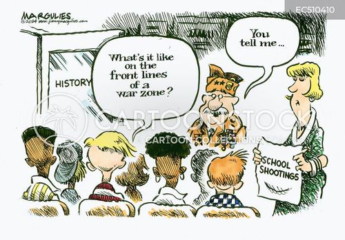 Front Line Duty Cartoons and Comics - funny pictures from CartoonStock