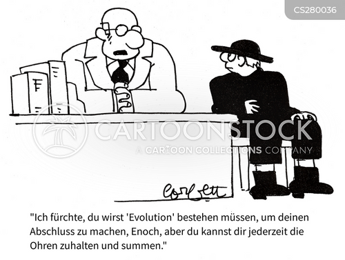 Cartoons und Karikaturen mit Enoch