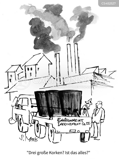 Cartoons und Karikaturen mit Big Three