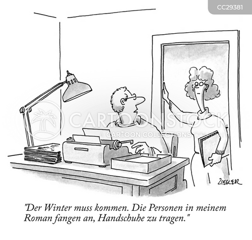 Cartoon Schreiben Sprechblase Mit Stift Copywriting Nachricht