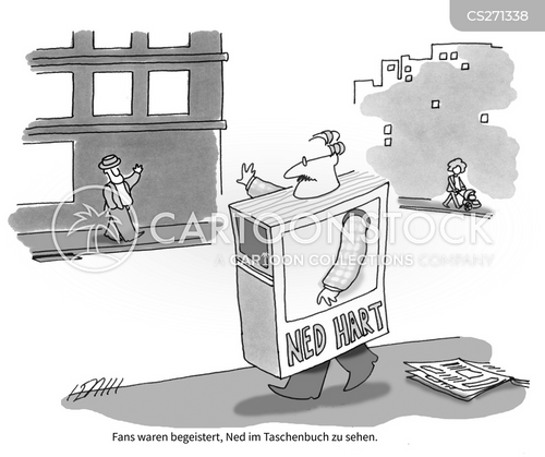 Cartoons und Karikaturen mit Ned Kelly