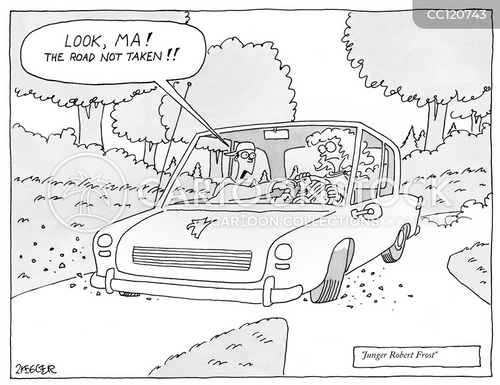 Cartoons und Karikaturen mit Dichter